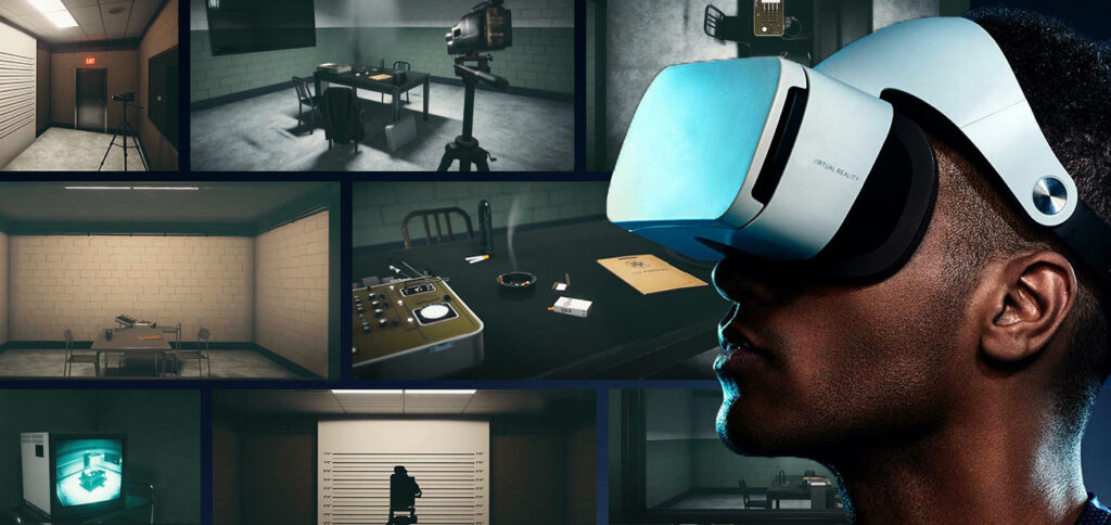 VR Escape Room - WonderTech